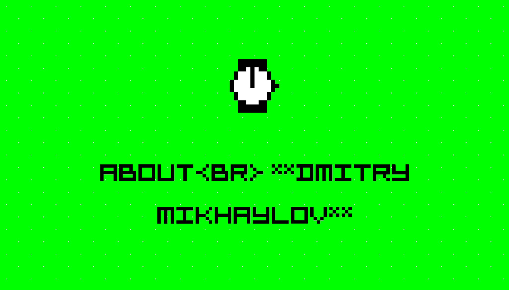 About Dmitry Mikhaylov on HackerNoon